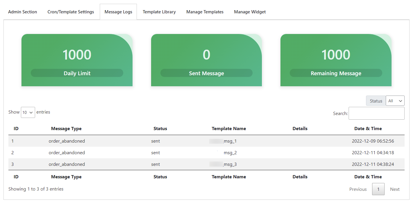 WhatsCart - Whatsapp Abandoned Cart Recovery, Order Notifications, Chat Box, OTP for WooCommerce ...